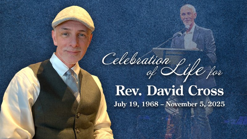 Celebration of Life for Pastor David Cross | First Assembly Memphis