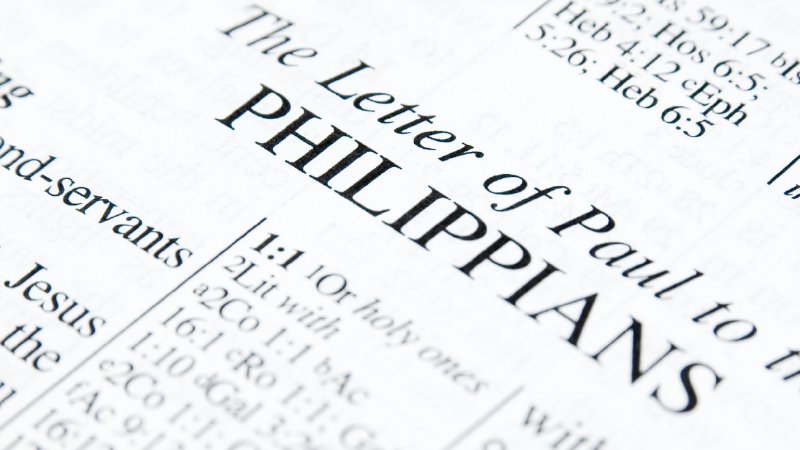Philippians | Blanco First Baptist Church