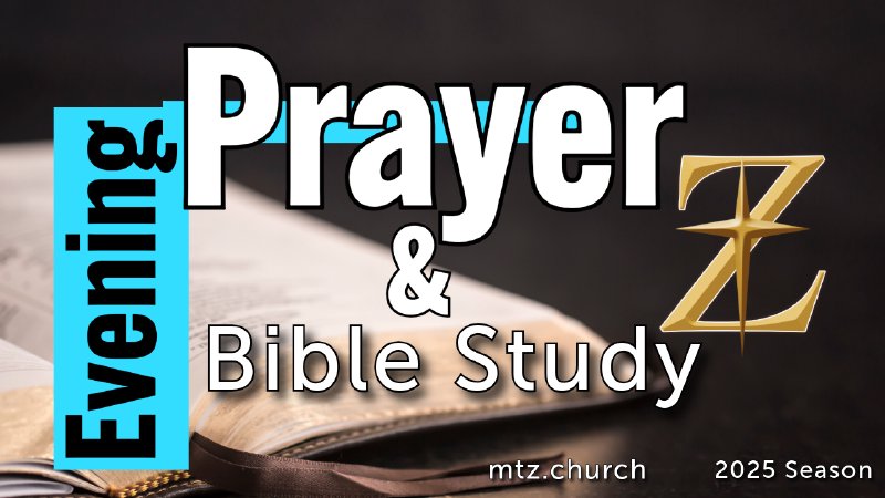 Living With Expectations - Evening Prayer and Bible Study | Mt. Zion ...