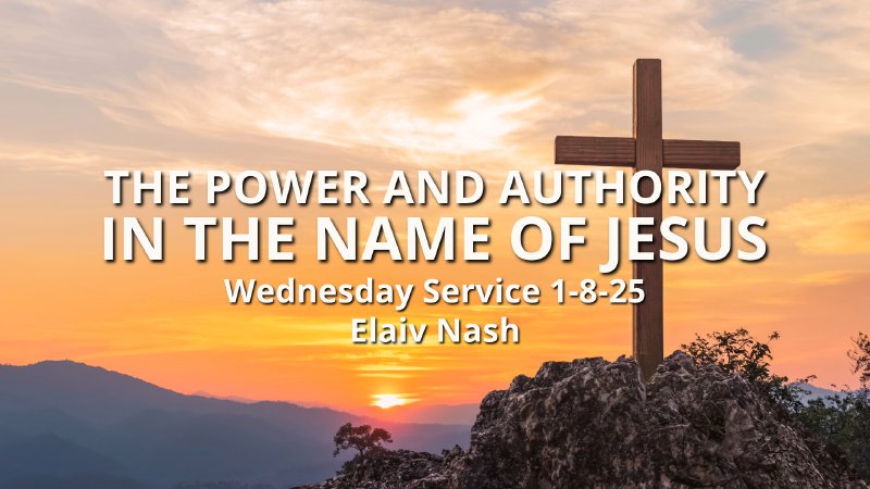The Power and Authority in the Name of Jesus | The Christian Center ...