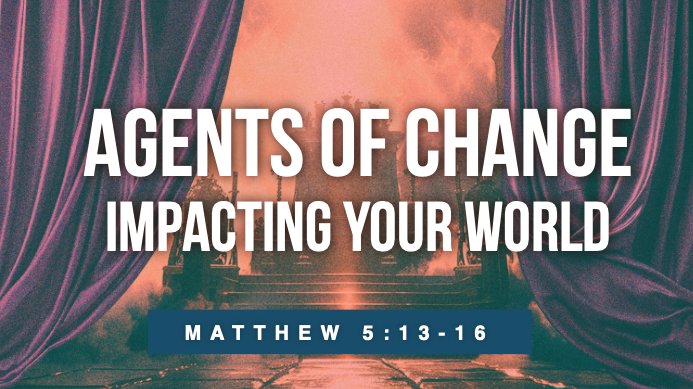 Agents of Change | Harvest Bible Chapel Barbados