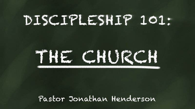 Sabbath Worship Experience | "Discipleship 101: The Church" | VALLEJO DRIVE SDA CHURCH