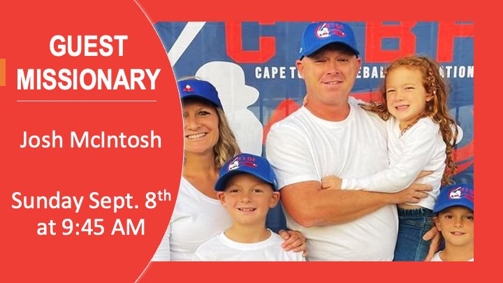 Josh McIntosh | Cass City Missionary Church