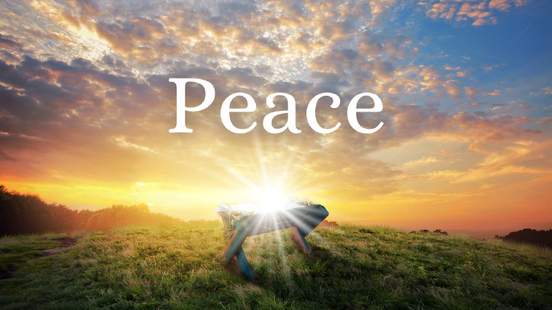 Peace shines in the darkness | McPherson Free Methodist Church