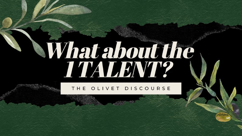 What About The 1 Talent Servant? | Word of Life Christian Center - DE