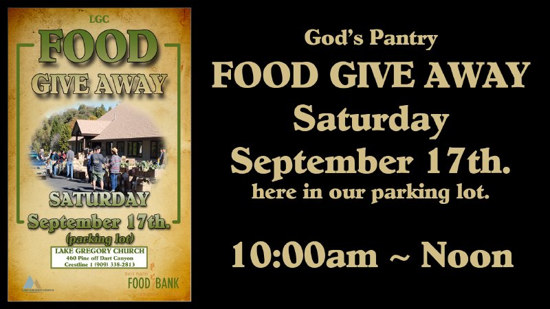 The kingdom with out the king | Lake Gregory Church