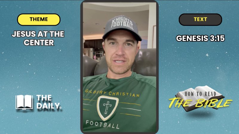 Jesus At The Center | Christ Greenfield