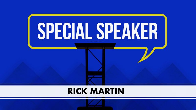Special Speaker: Rick Martin | Riverview Community Church
