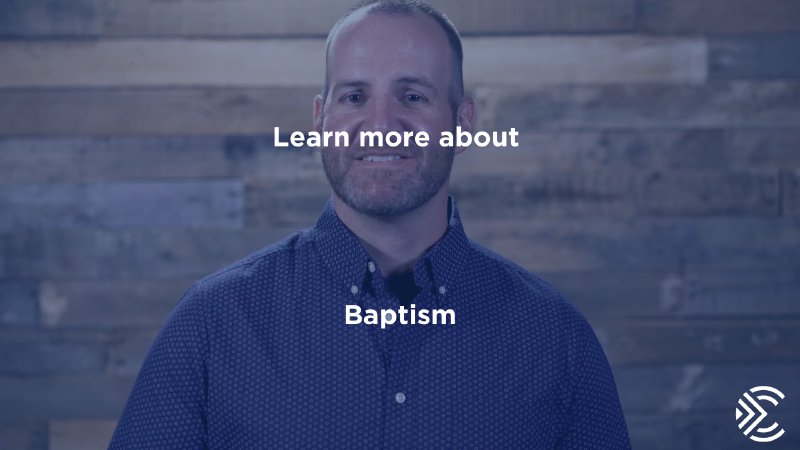 Baptism | mosaic church