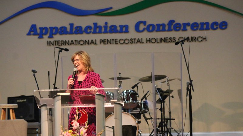 2021 Camp Meeting with Beth Stephens-Johnson (Friday) | Appalachian ...