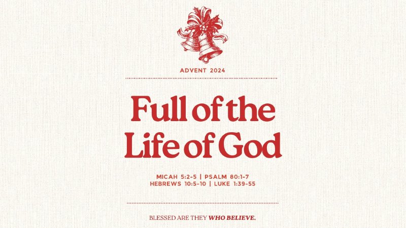 Full of the Life of God | the Church of Etna & Hanover Center