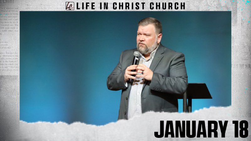01-18-2026 | PASTOR CLINT HOPPER | Sunday Morning Service | Life in ...
