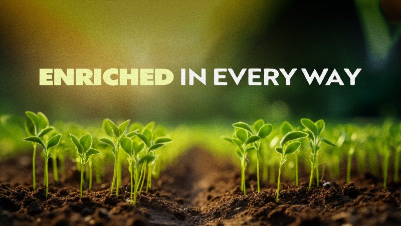 Enriched in Every Way | Salem Church