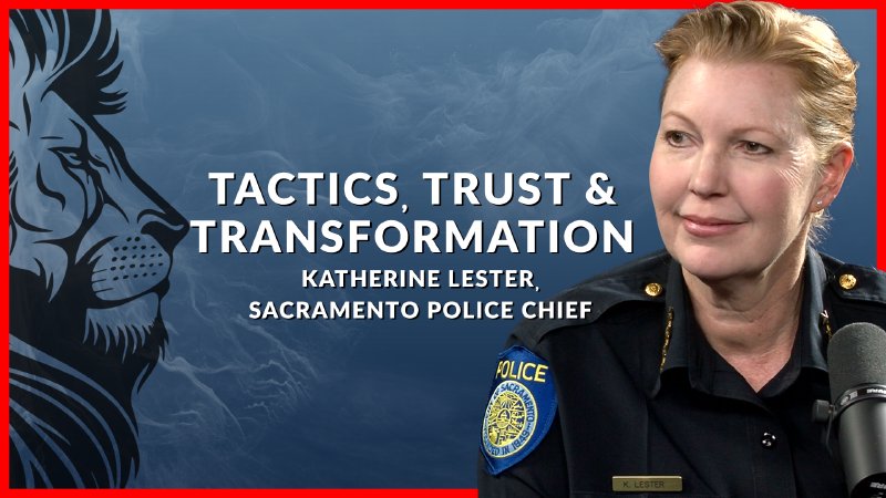 Police Chief Kathy Lester Talks Tactics, Trust & Transformation ...