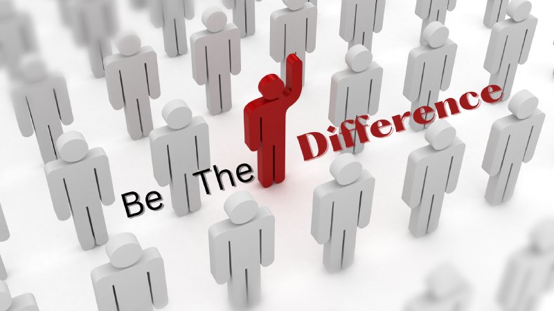 Be The Difference | Bunker Hill Christian Church