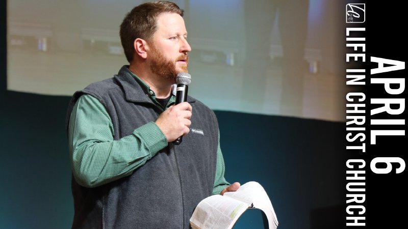 04-06-2025 | TANNER TABOR | Sunday Morning Service | Life in Christ Church