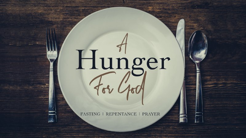 A Hunger For God - Prayer | The Chapel