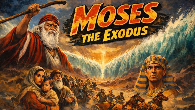 Moses: The Exodus | Bridge Christian Church
