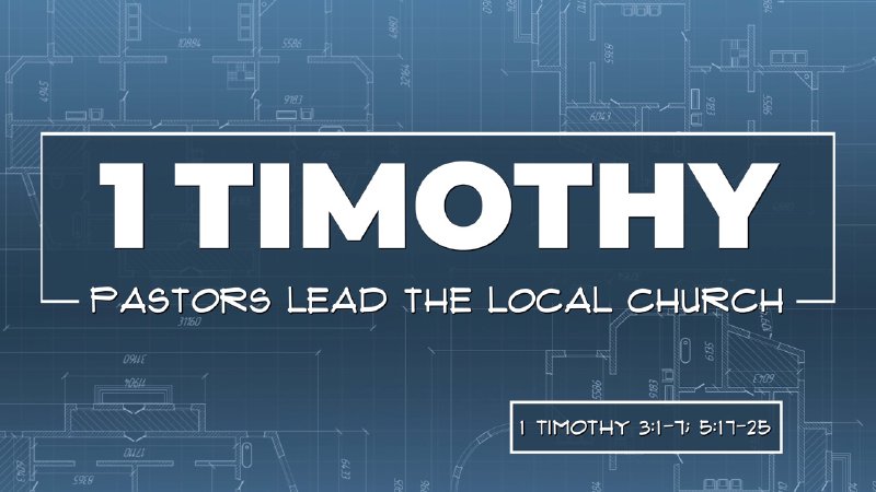Pastors Lead the Local Church | Family Church PC