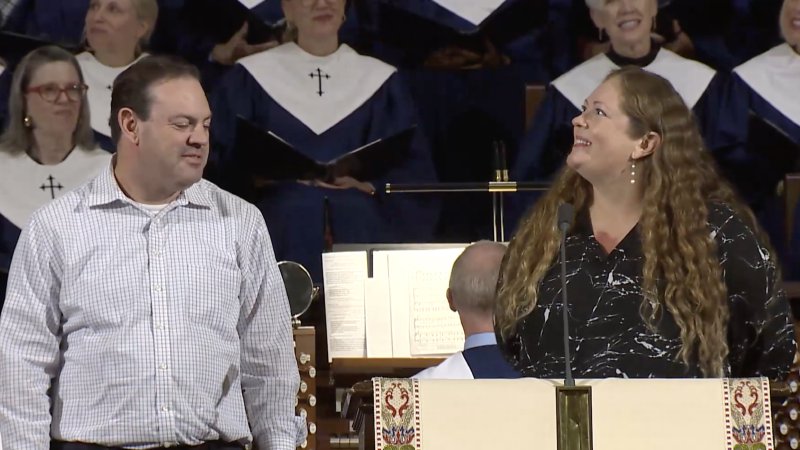 Stewardship Moment: The Sides | First United Methodist Church, Dallas