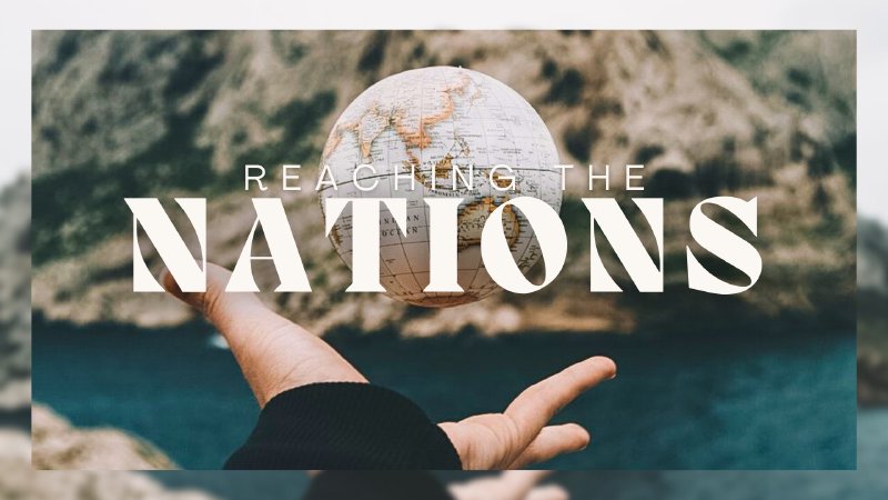 God’s Blessing for the Nations | Sequoia Church