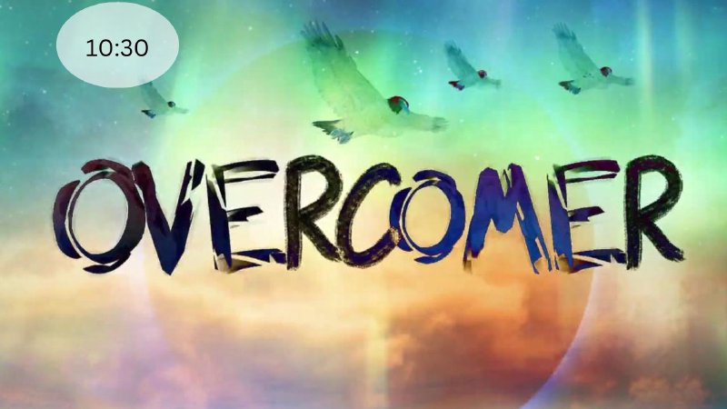 Overcomer | Central Trinity UMC