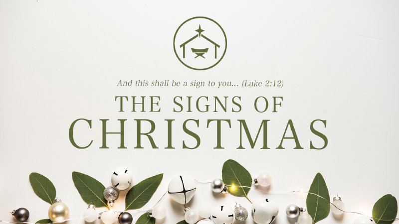 The Signs of Christmas | Journey Christian Church - FL
