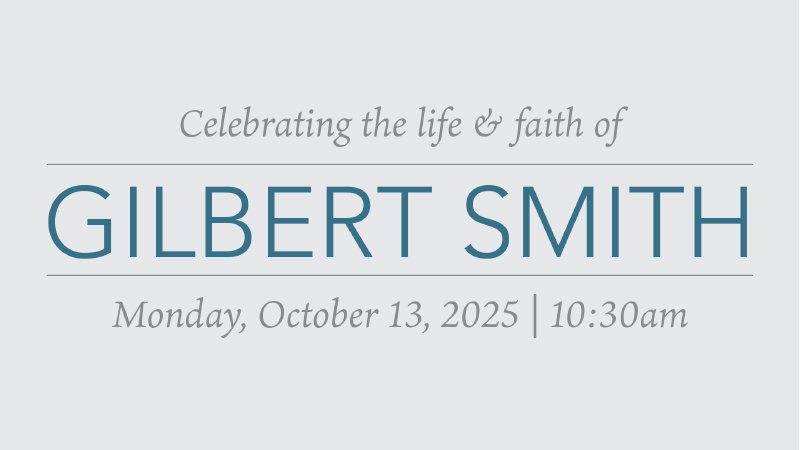Gilbert Smith Memorial | University Methodist Church | San Antonio, TX
