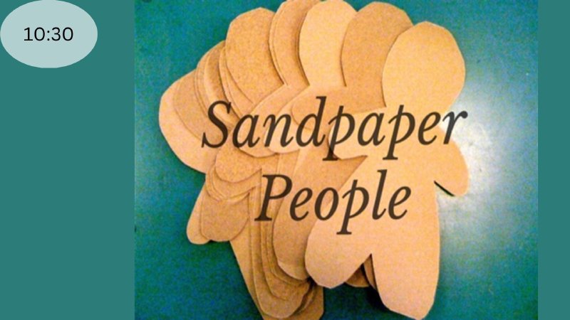 Sandpaper People | Central Trinity UMC