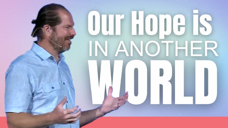 Our Hope is in Another World | Pastor Joe Gil | October 15, 2023 ...