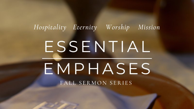 Essential Emphases: Worship | All Saints Austin