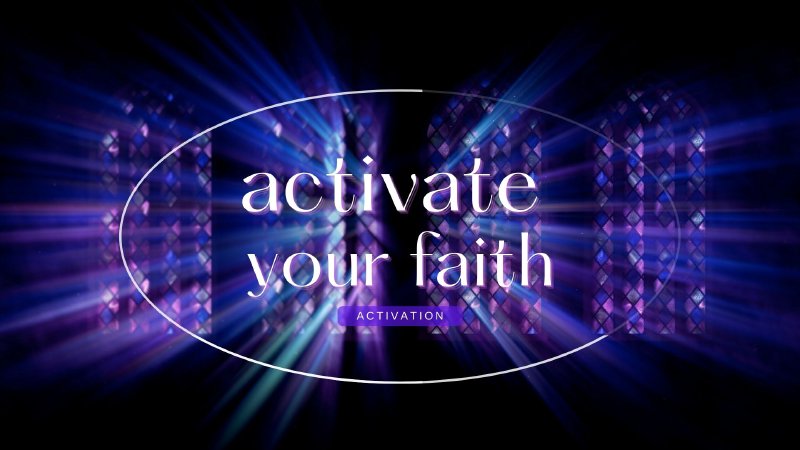 Activation | Activate Your Faith | River Church of Juniata County