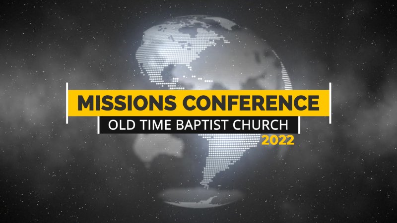 Vision | Old Time Baptist Church