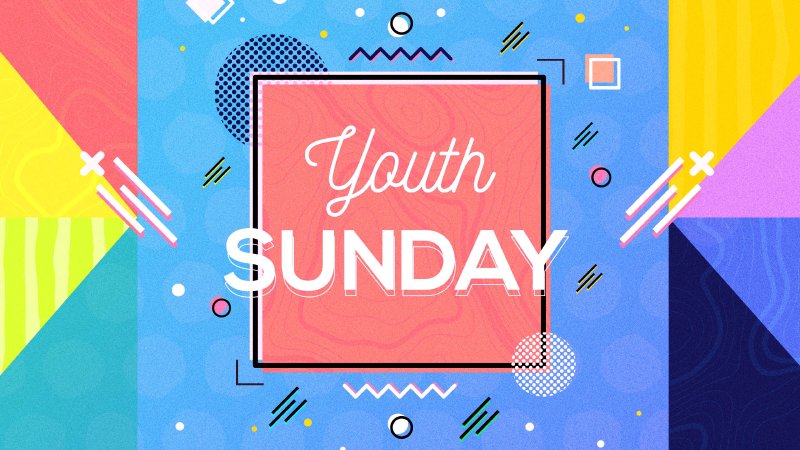 Youth Sunday Illustrations Easter Sunday School Children And Jesus