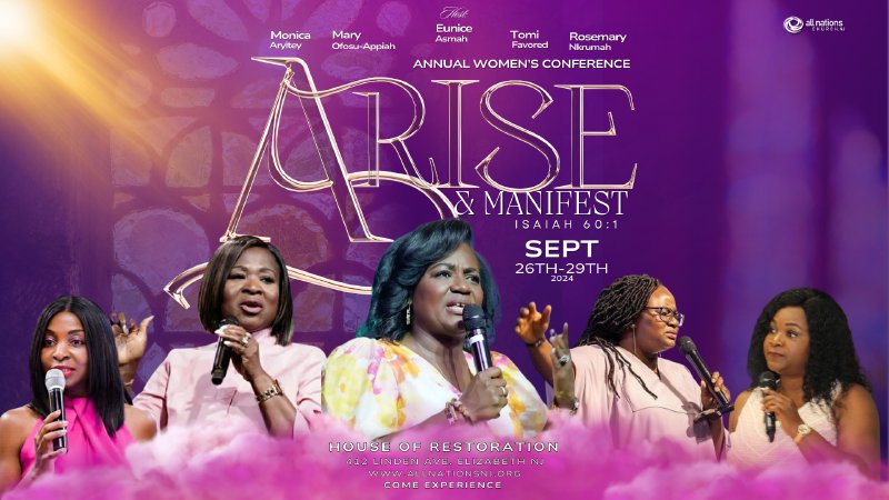 ARISE Women's Conference | All Nations Church NJ