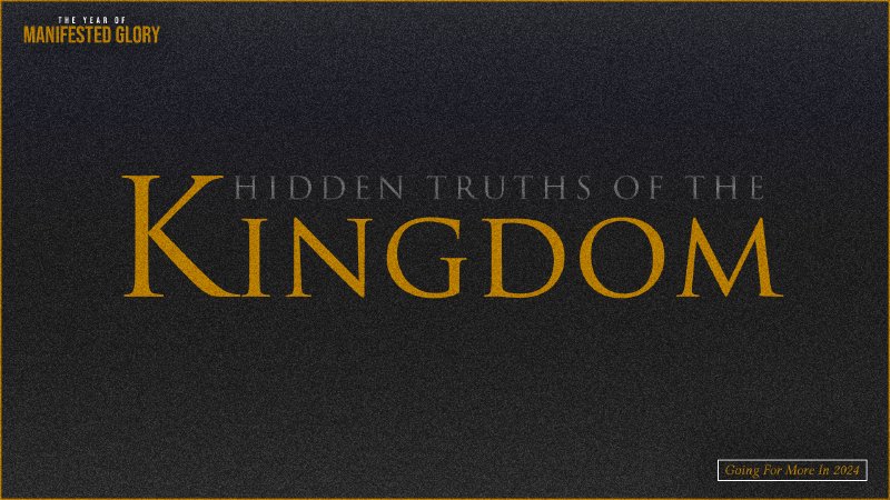 NEXT LIVE STREAM - Hidden Truths Of The Kingdom with Ps. Timothy Polis ...