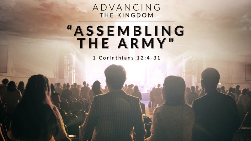 Assembling the Army | Evergreen Church | Tulsa