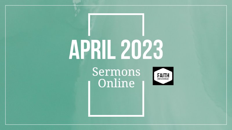 Knowing God | Faith Christian Outreach Church