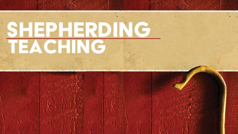 The Seven I's - New Shepherding Format | Covenant Church of Naples