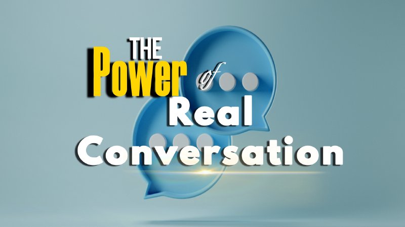 The Power of REAL conversations | Sanctuary Charlotte Church