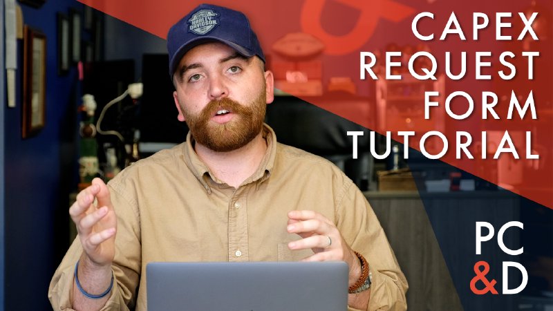 CapEx Request Form Tutorial | Equip