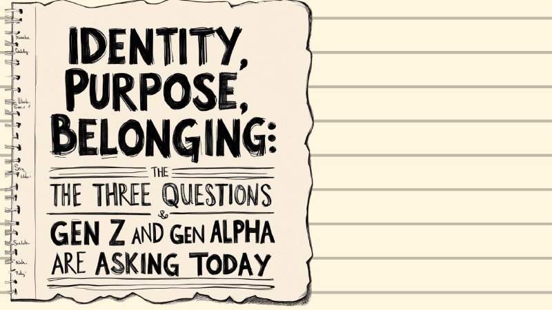 The Three Questions Gen Z & Gen A Are Asking Today | Ebenezer Baptist ...