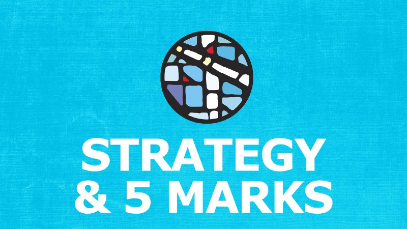 04 Strategy and 5 marks | Central Christian Church