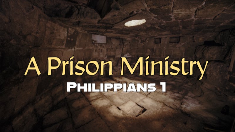 1. A Prison Ministry | Bible Baptist Church