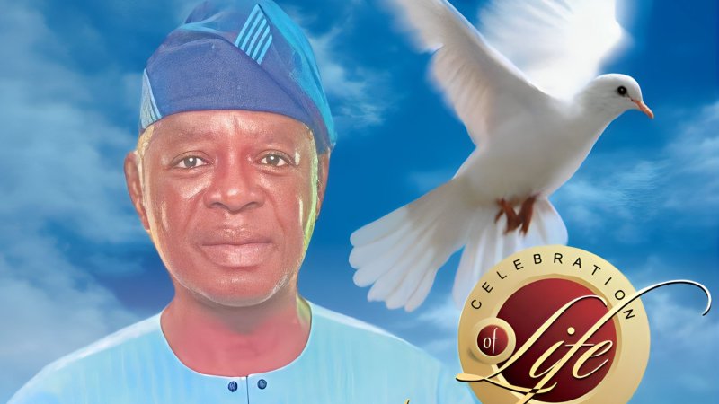 Adeniji Banjoko Celebration of Life Service | Christ UMC Farmers Branch