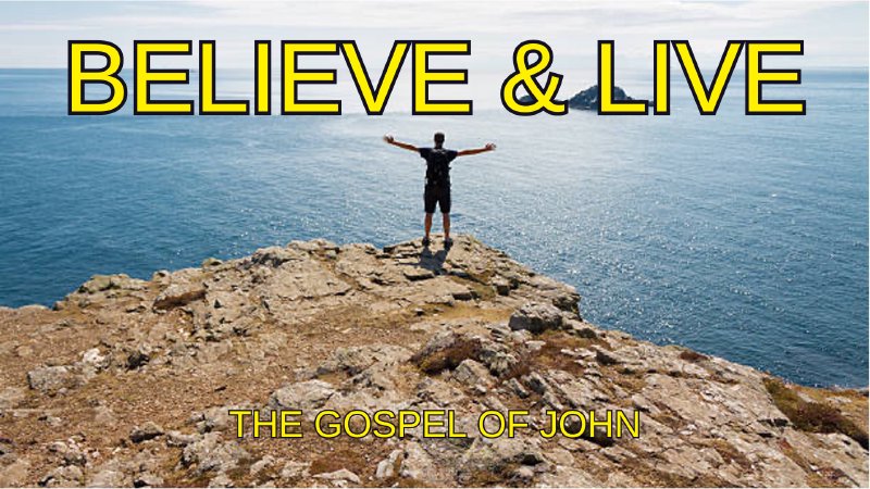 Believe and Live. | Wrightsboro Baptist Church