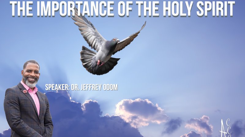 The Holy Spirit Testifies of Jesus | Agape Christian Center Church Inc