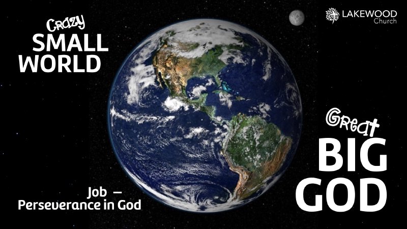 Perseverance in God – Job | MichiganLakewood Church