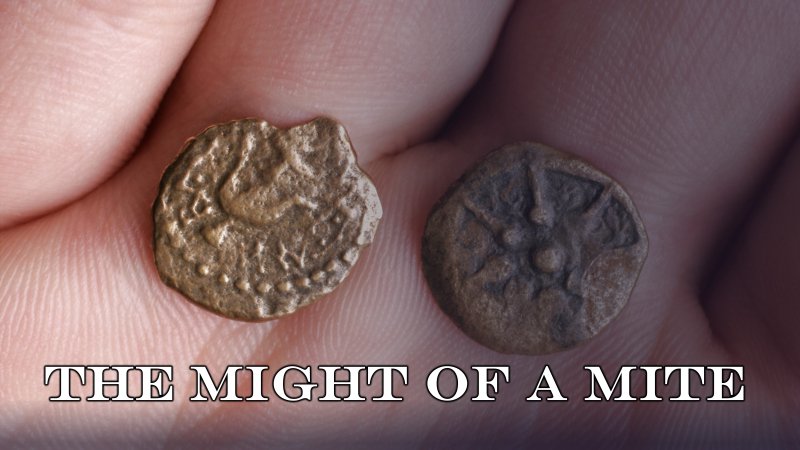 The Might of a Mite | The Methodist Church of Blanchard