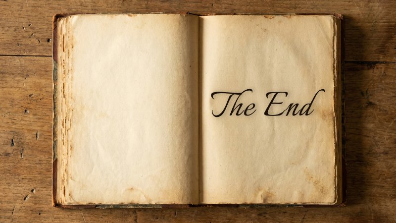 The End | Blue Springs Christian Church - MO